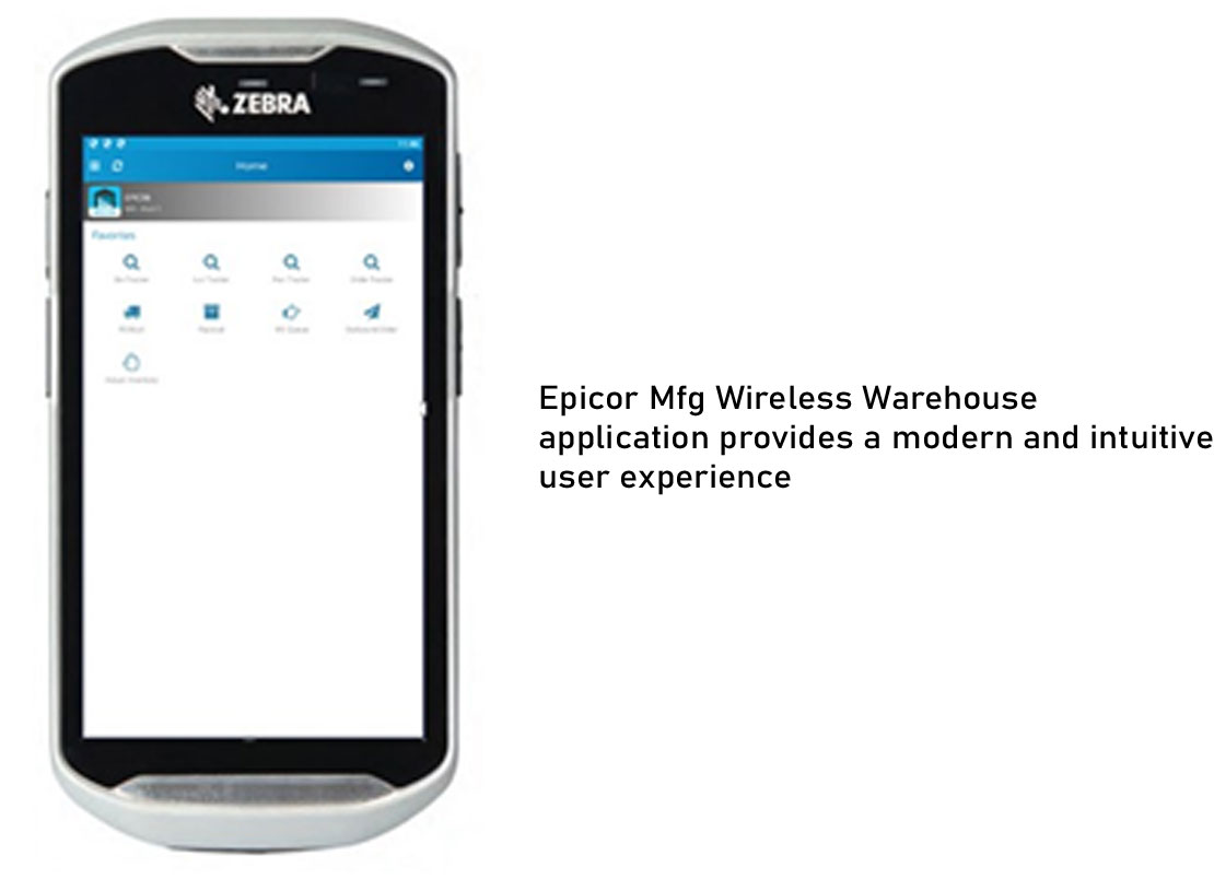 Epicor Mobile Warehouse